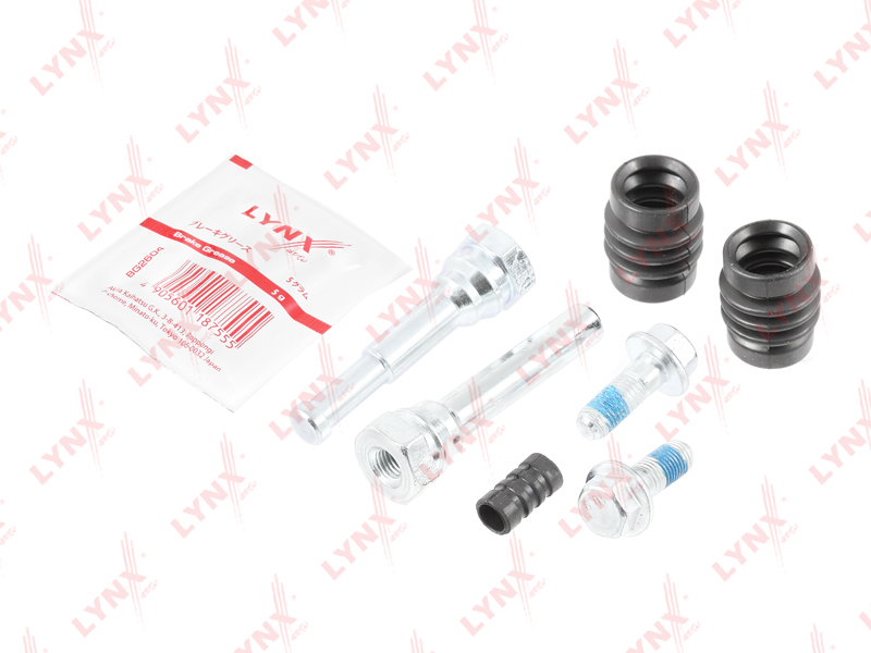 Brake caliper guides set, rear (ATE, d10mm)