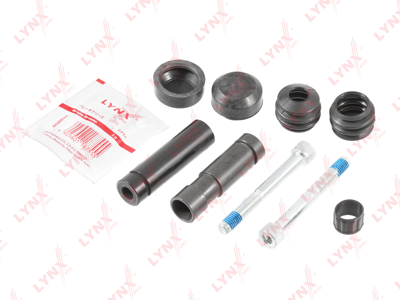 Brake caliper guides set, front/rear (d18 mm, Brembo)