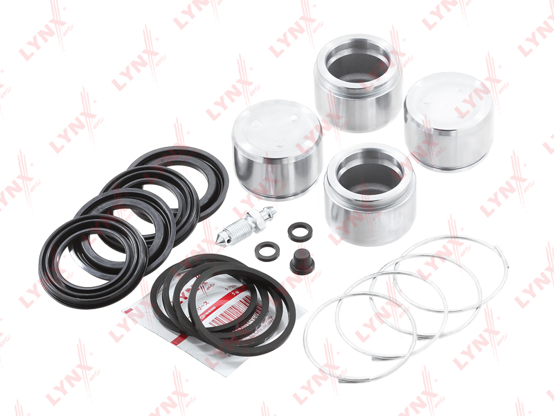 Brake caliper repair kit with piston, front (d45 mm, Sumitomo)