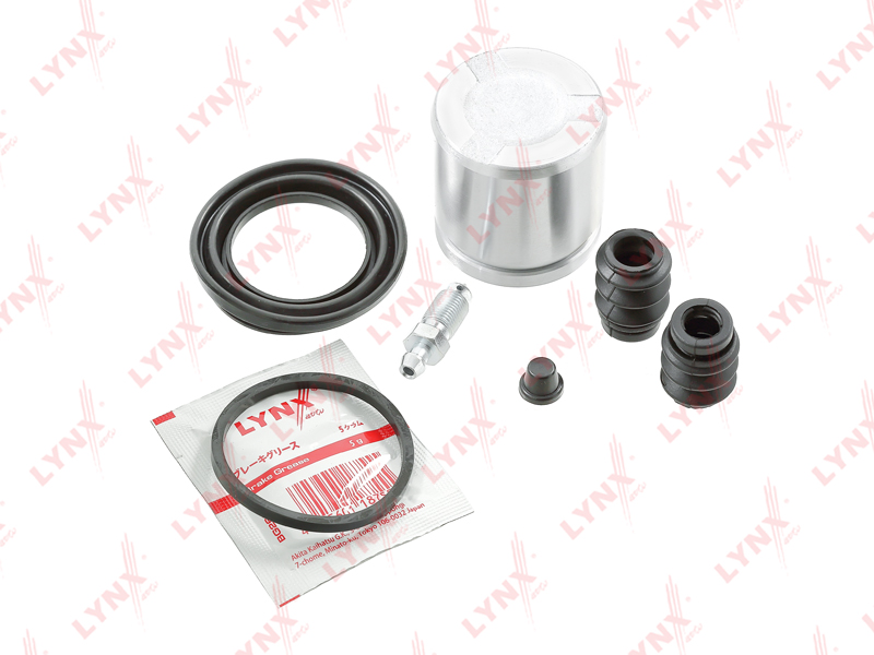 Brake caliper repair kit with piston, front (d48 mm, DAC)