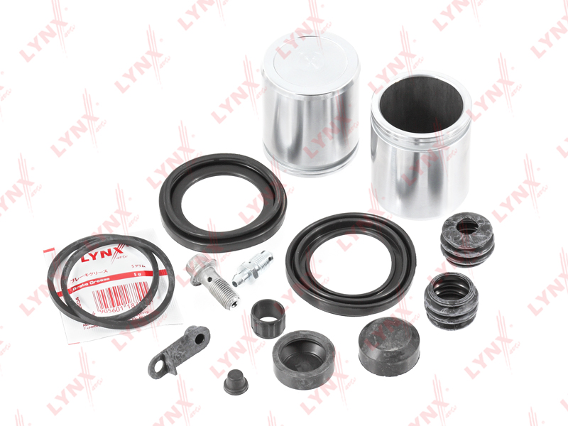 Brake caliper repair kit with piston, front (Brembo, d52mm)
