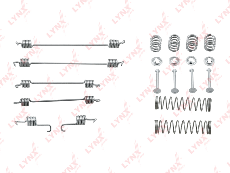 Repair kit for brake shoes