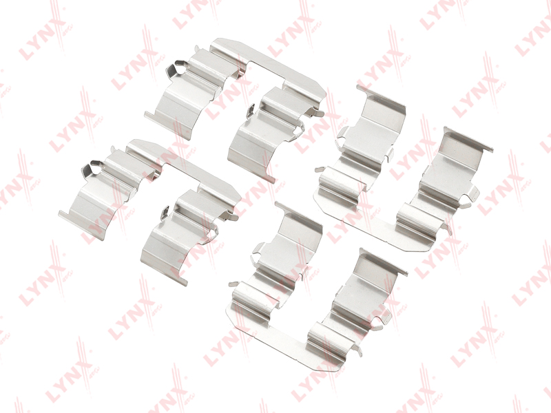 Repair kit for disc brake pads