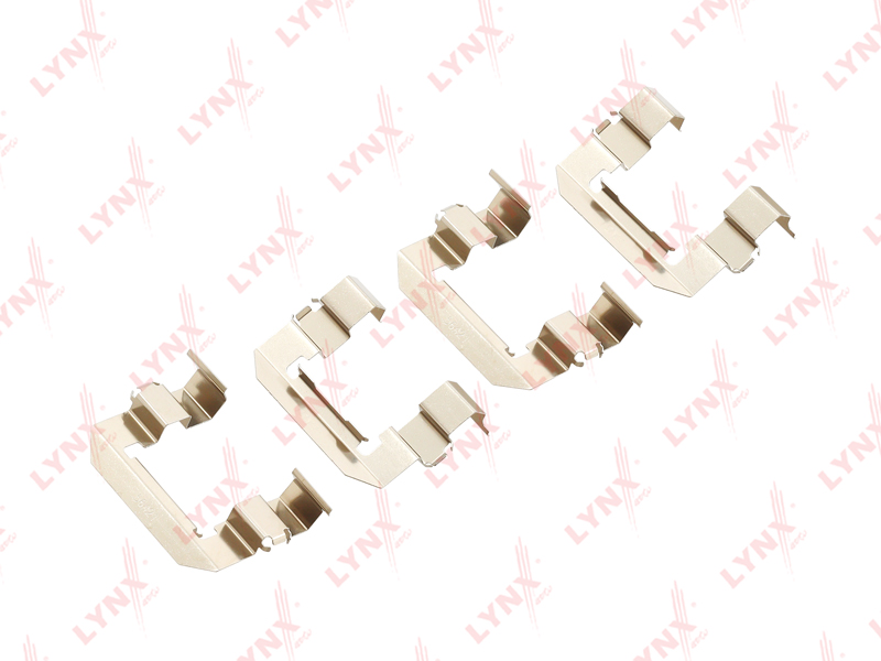 Repair kit for disc brake pads