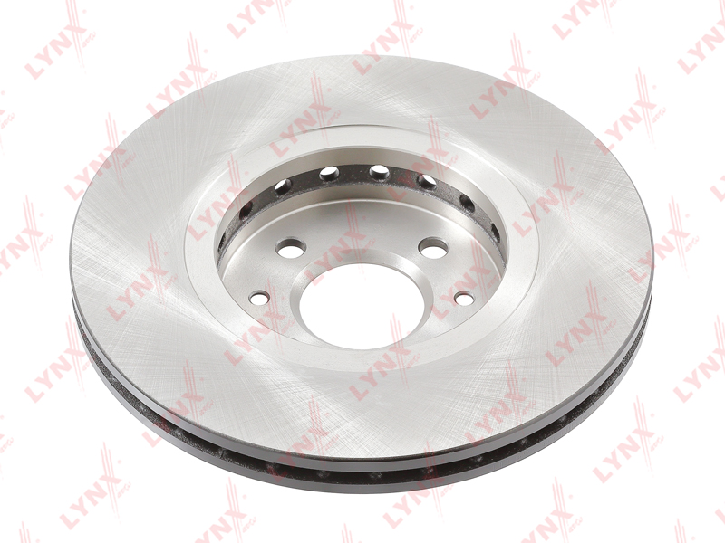Brake disc, vented, front (280x24)