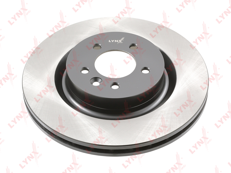 Brake disc, vented, front (360x30)