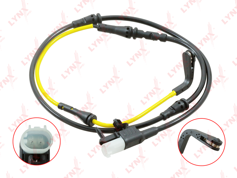 Brake pad wear sensor