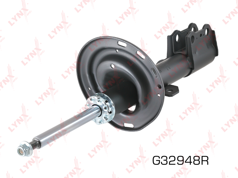 Shock absorber strut gas, right, front