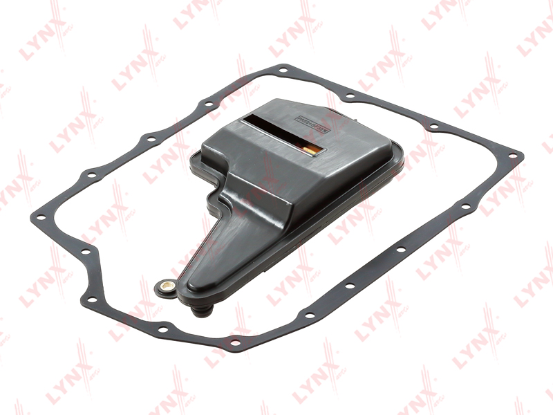 Filter with gasket, automatic transmission