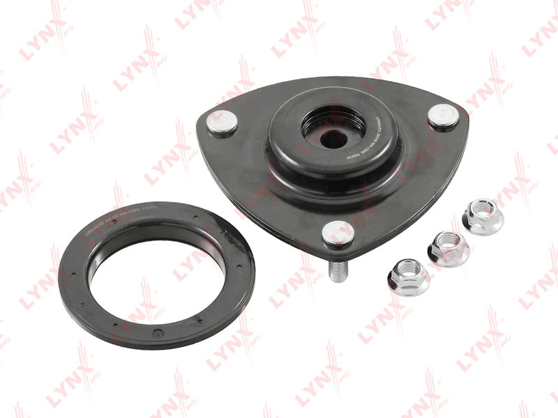 Strut mount, front, left