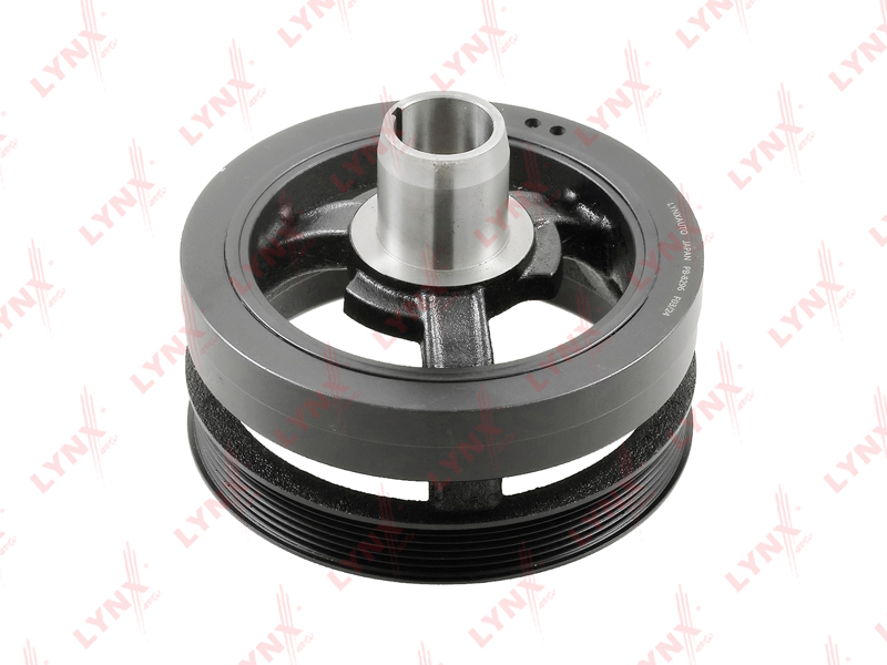 Belt Pulley, Crankshaft