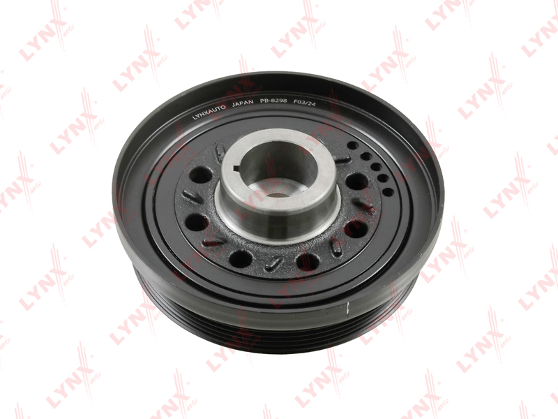 Belt Pulley, Crankshaft