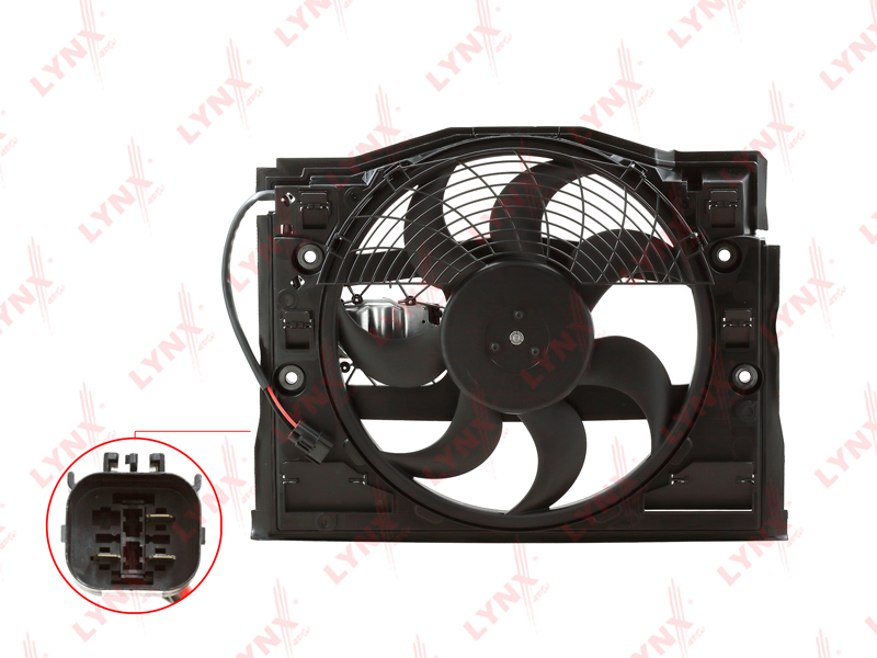 Fan, radiator