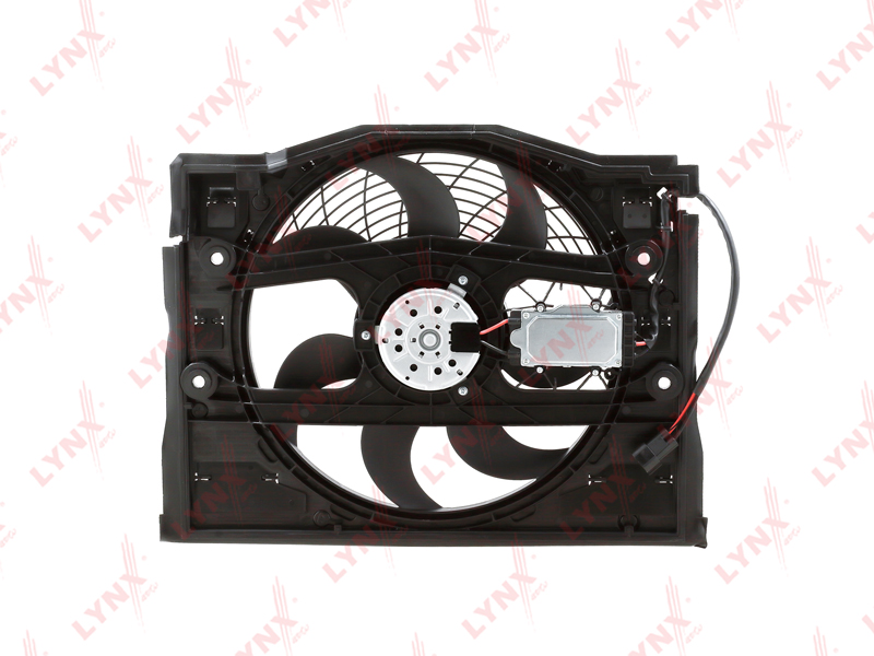 Fan, radiator