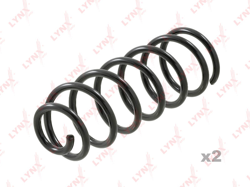Coil spring, rear