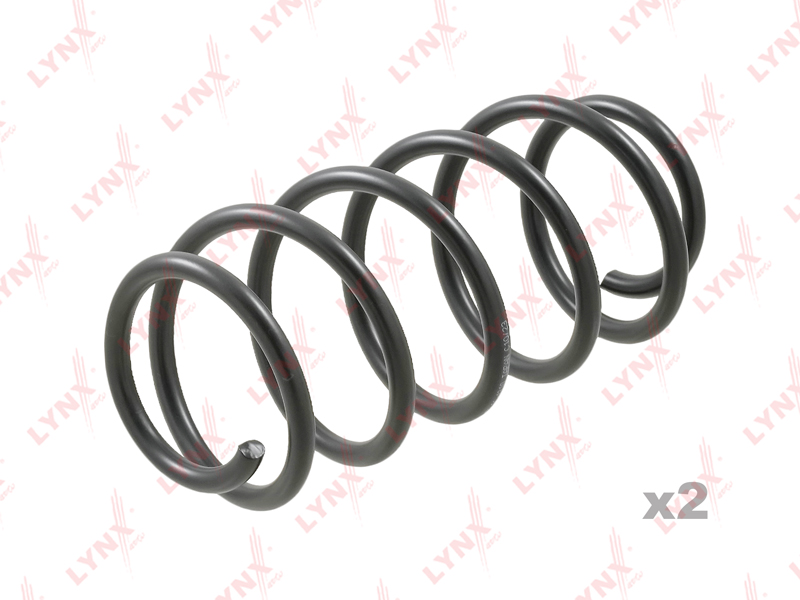 Coil spring, front