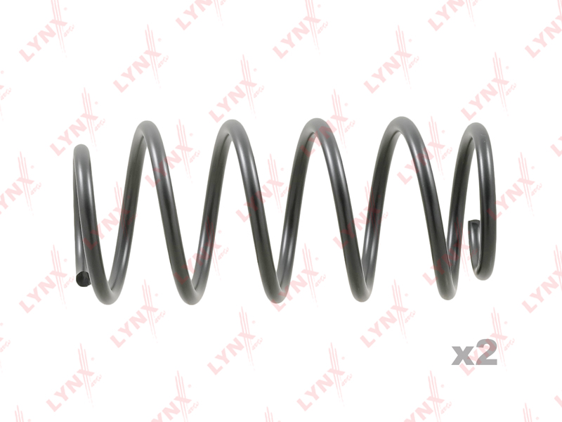 Coil spring, front