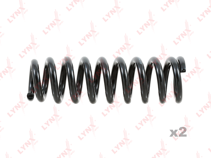 Coil spring, front