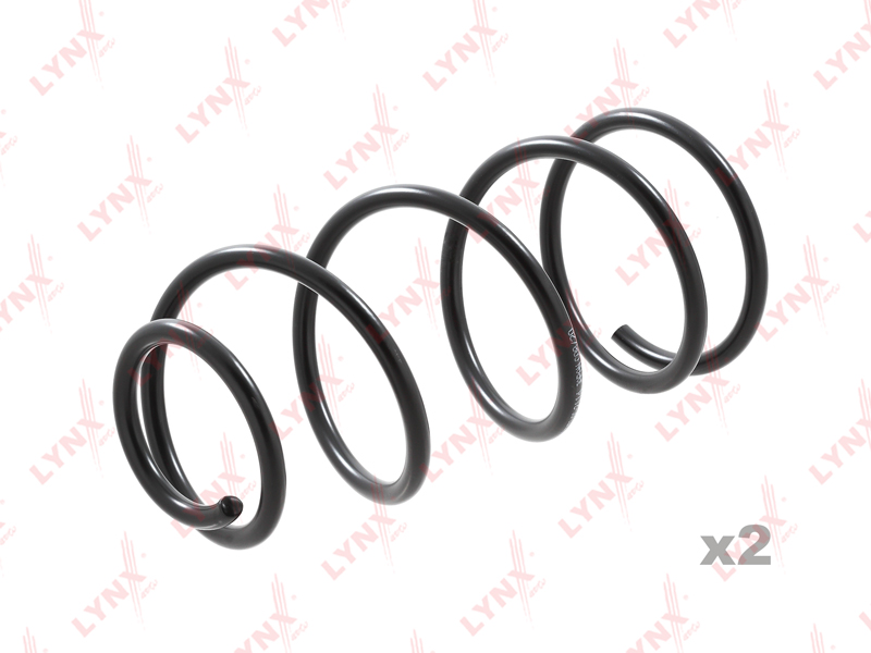 Coil spring, front