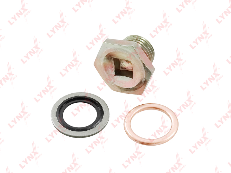 Plug, oil pan drain (M16x1,5x12), 1 pc