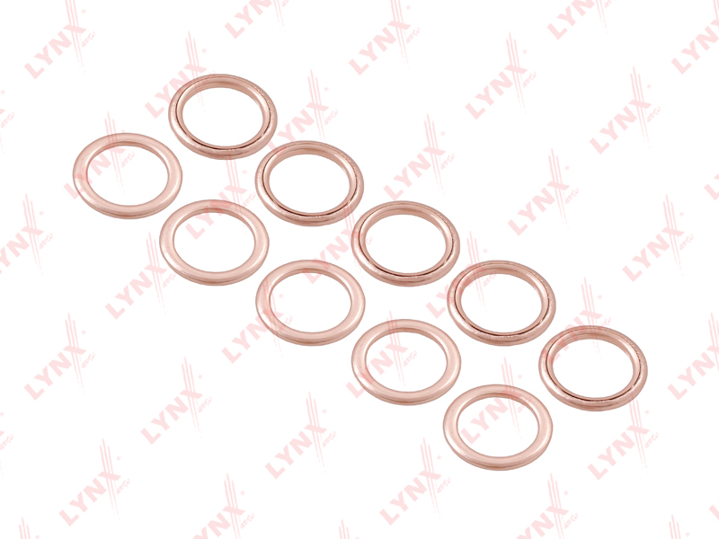 Seal ring, oil drain plug (22x16,5x2,4)