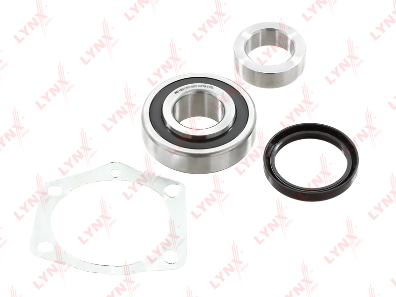 Wheel bearing, rear