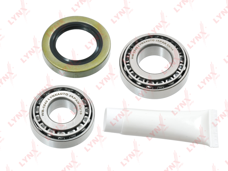 Wheel bearing, rear